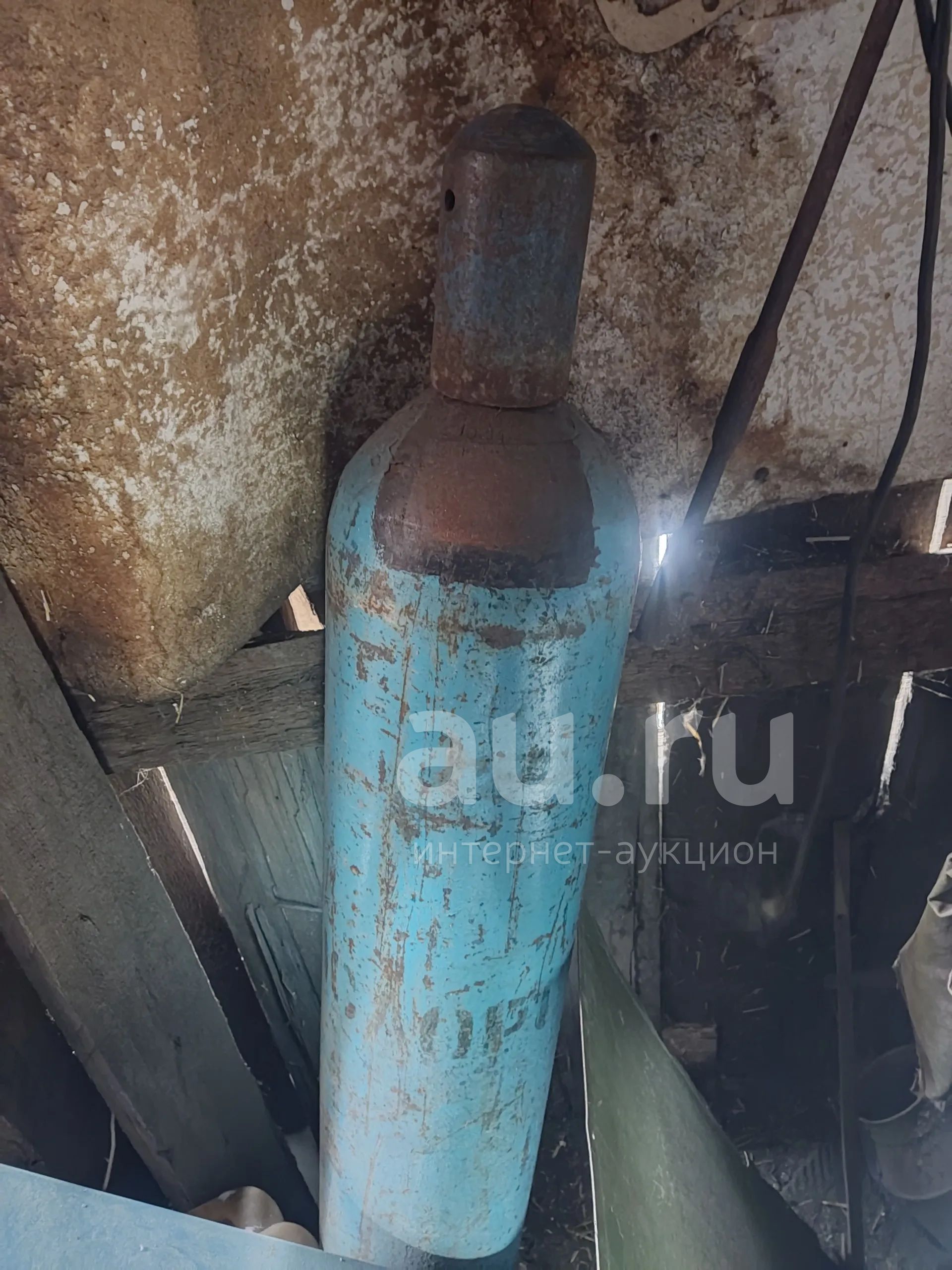 Кислородный баллон — купить в Ужуре. Состояние: Б/у. Баллоны, газ в ...