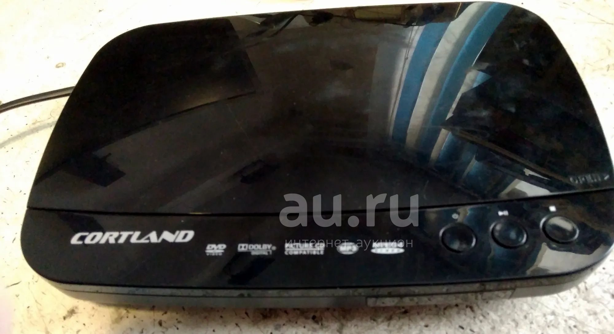 DVD плеер Cortland DVDP-2505 — купить в Красноярске. Состояние ...