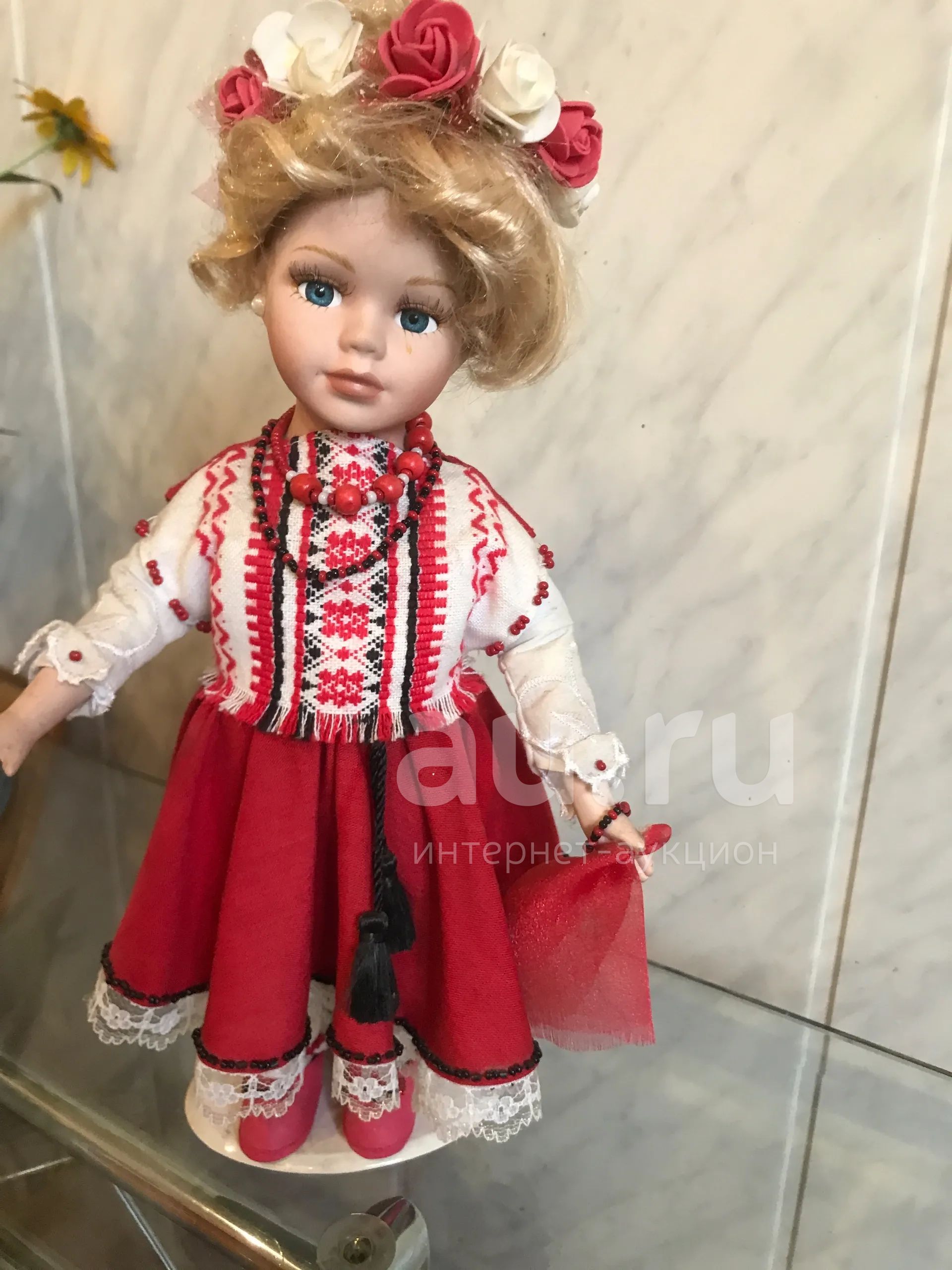Кукла , фарфор — купить в Красноярске. Состояние: Б/у. Куклы и ...