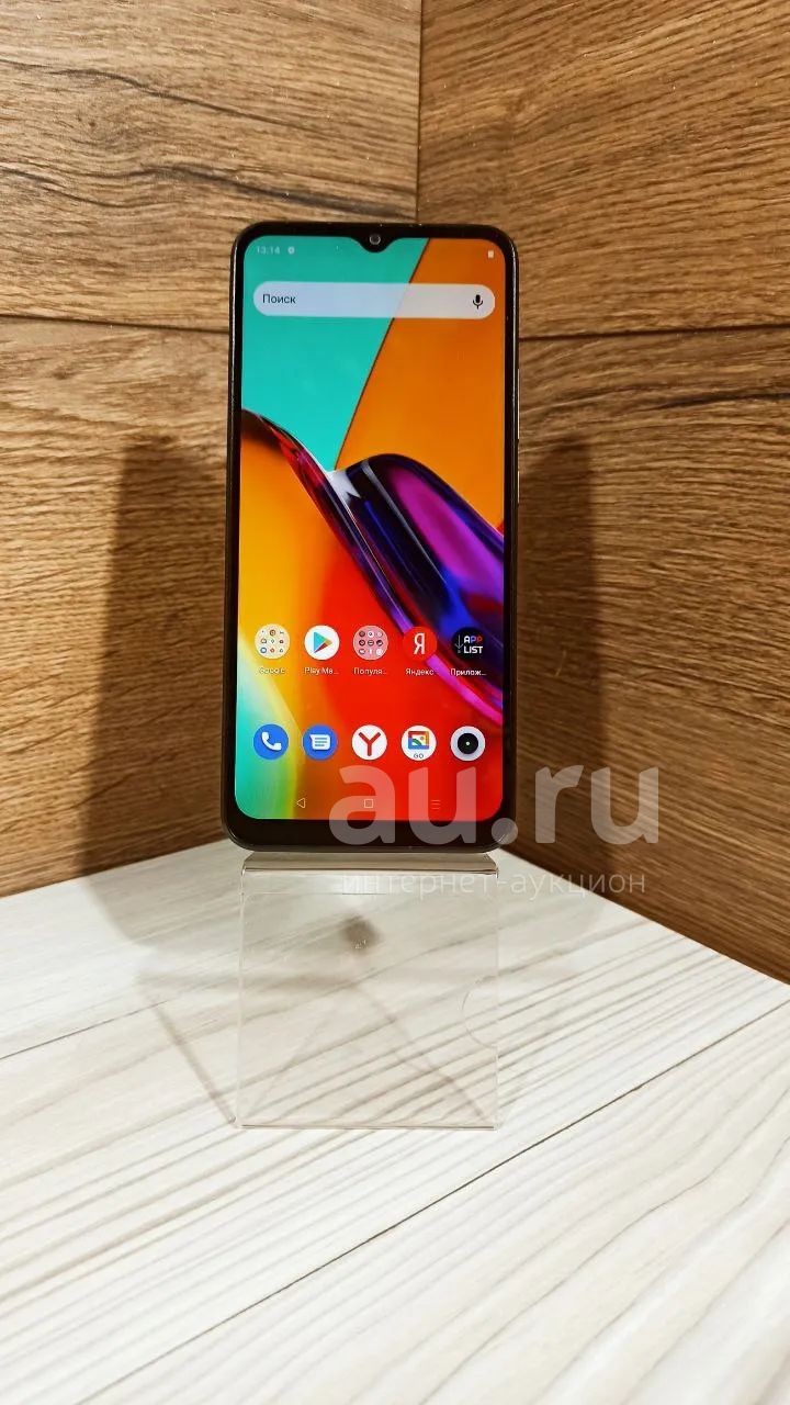 Смартфон realme C30 4/64 ГБ (1642) — купить в Красноярске. Состояние: Б ...