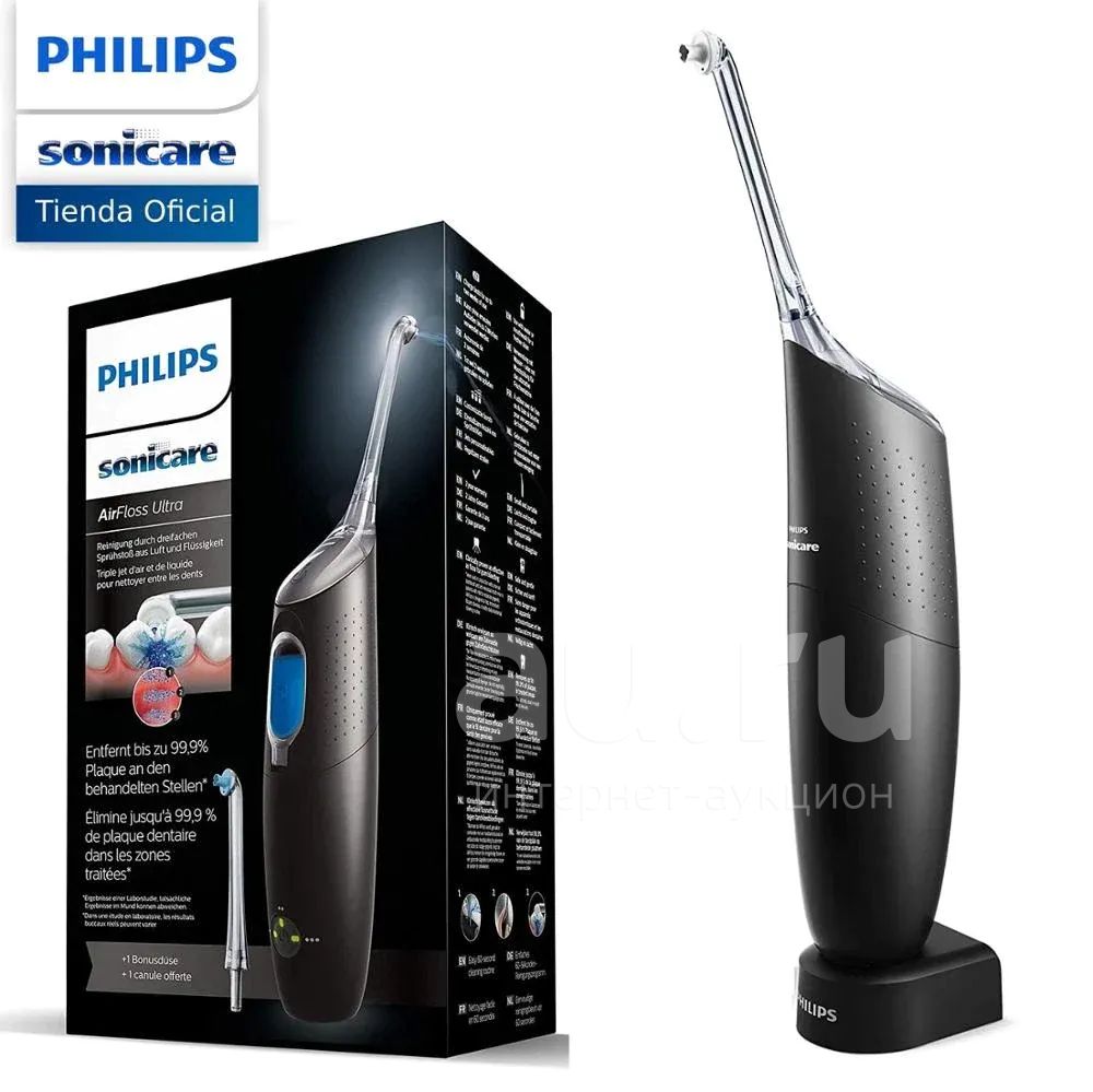 Компактный ирригатор Philips Sonicare AirFloss Ultra — купить в ...
