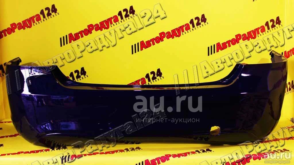 Бампер Ford Focus 2, Форд Фокус 2 седан Рестайлинг (2007-2011) задний ...