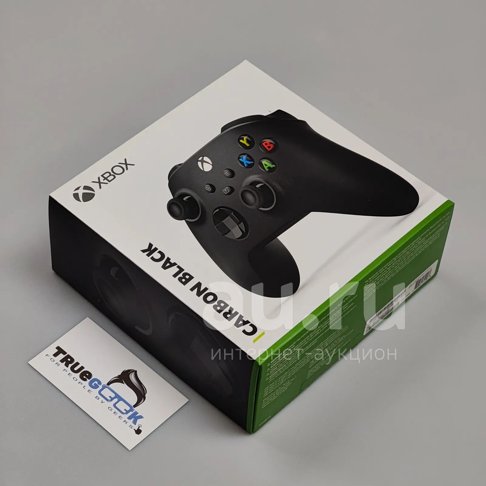 Геймпад для Xbox Series X / S / Black / Оригинал / Гарантия 12 месяцев ...