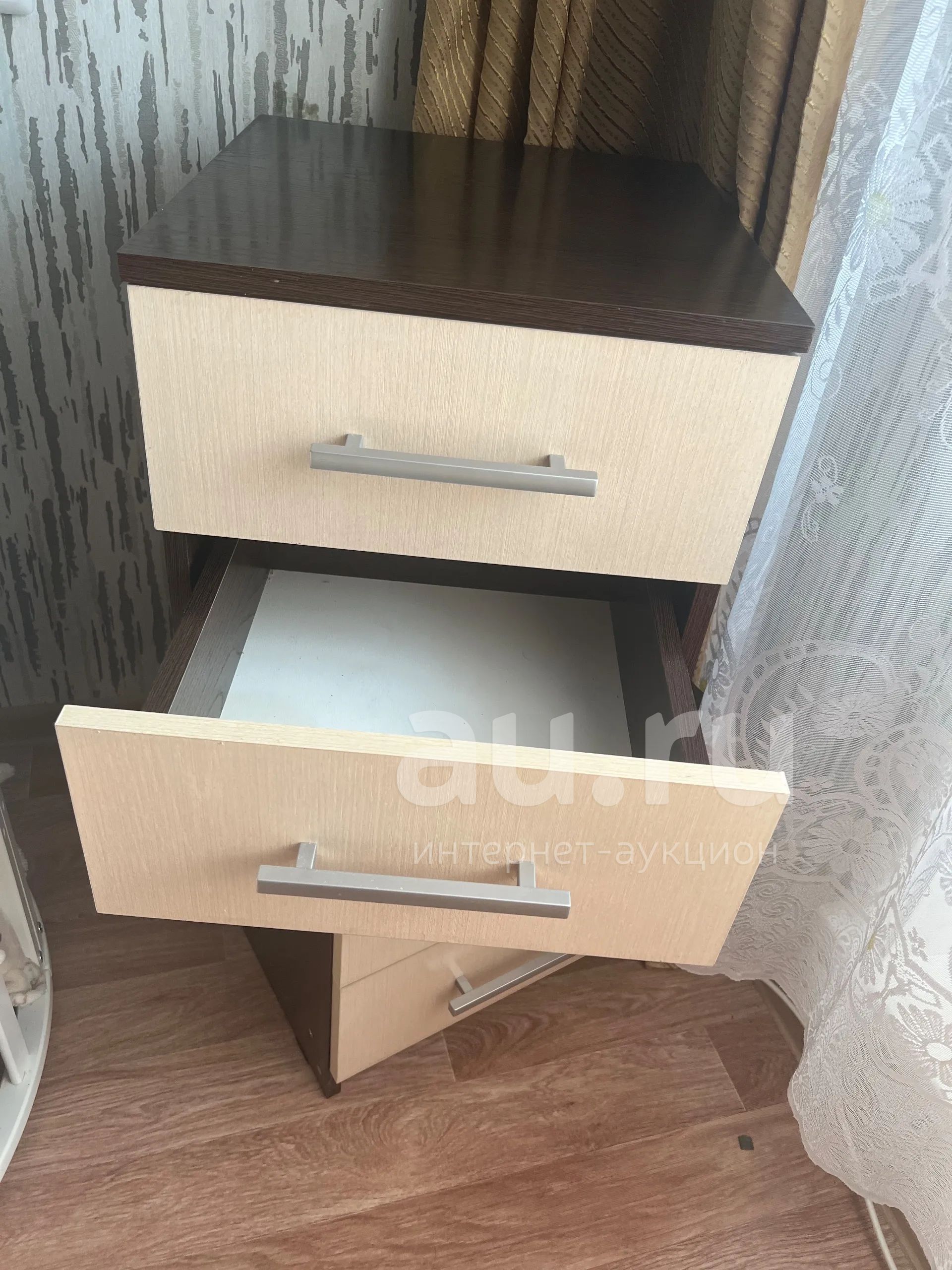 Прикроватные тумбочки — купить в Красноярске. Состояние: Б/у. Тумбы на ...