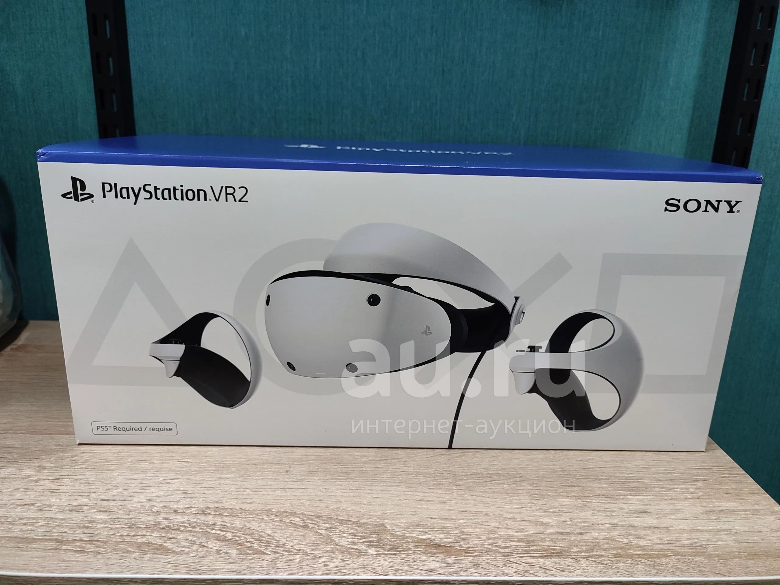 Шлем виртуальной реальности Sony PlayStation VR2 — купить в Красноярске ...