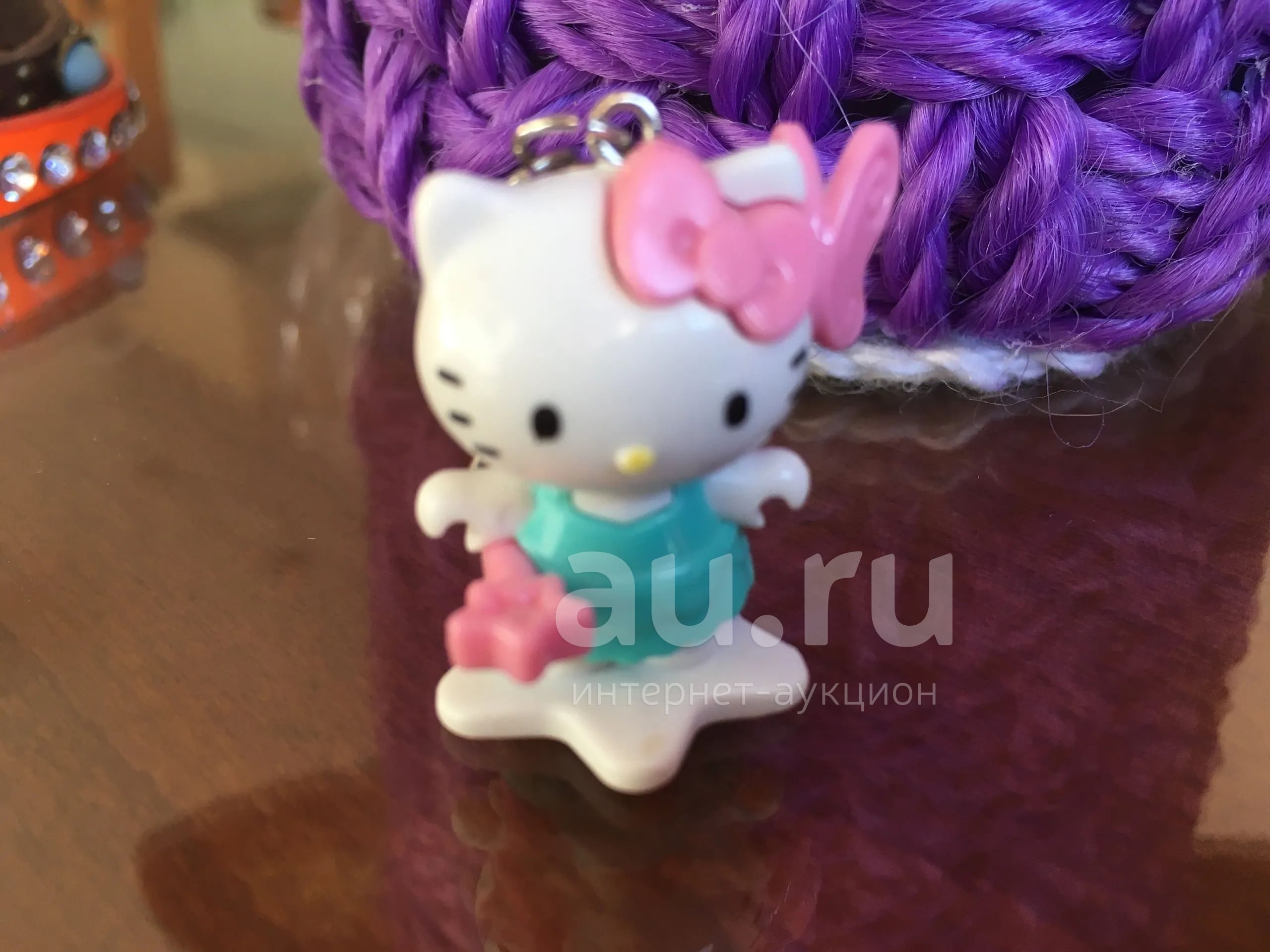 Брелок Хелло Китти (Hello Kitty) — купить в Красноярске. Состояние: Б/у ...