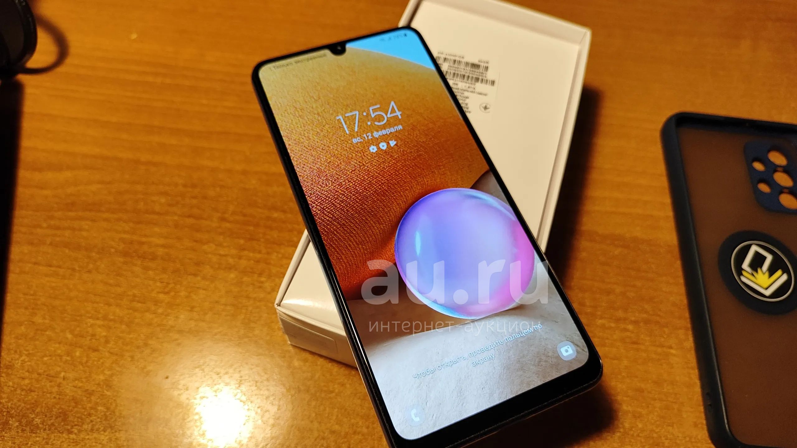 Смартфон Samsung Galaxy A32 4\64 Gb — купить в Красноярске. Состояние ...