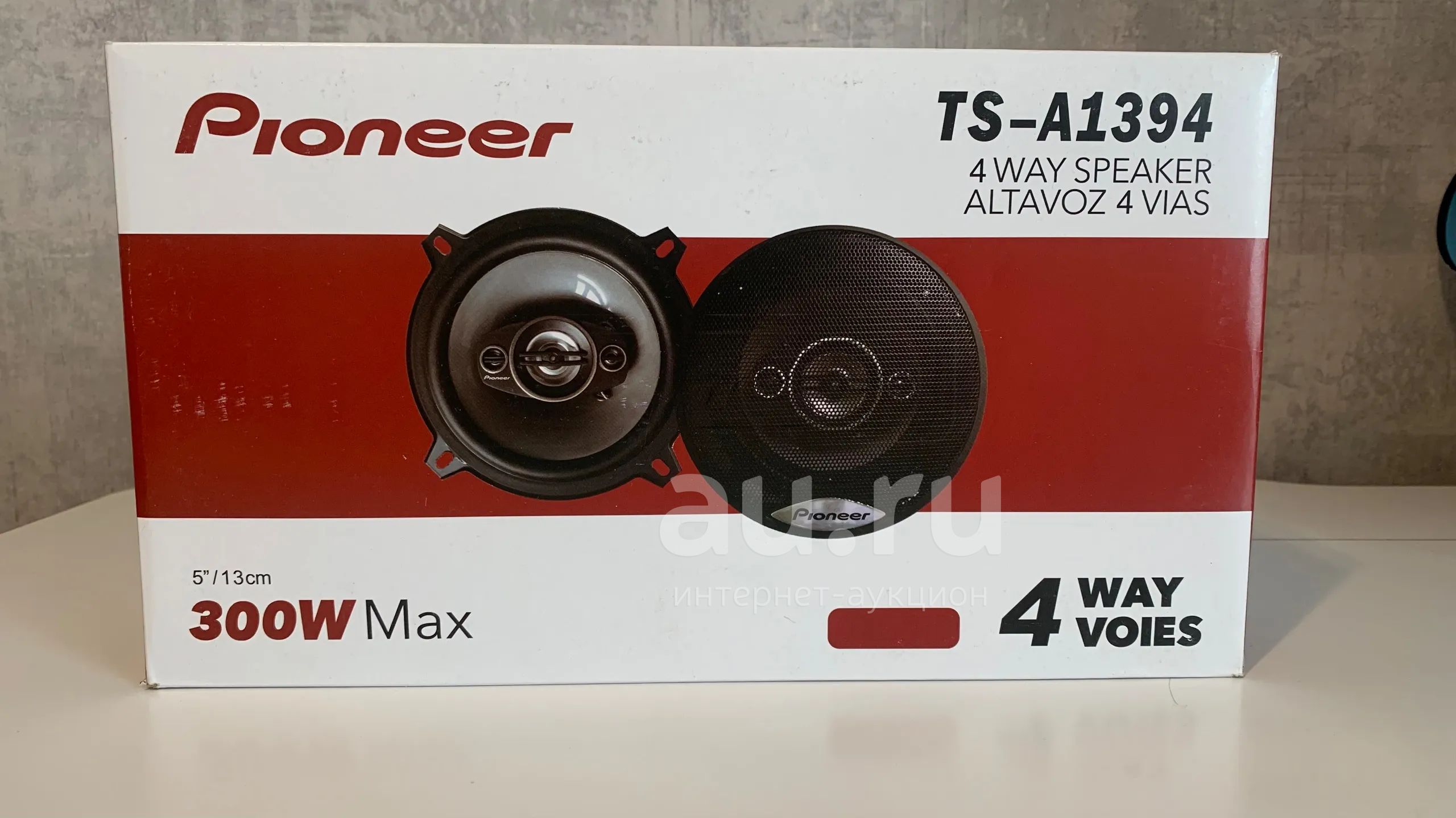 Новые колонки pioner — купить в Красноярске. Состояние: Новое. Акустика ...