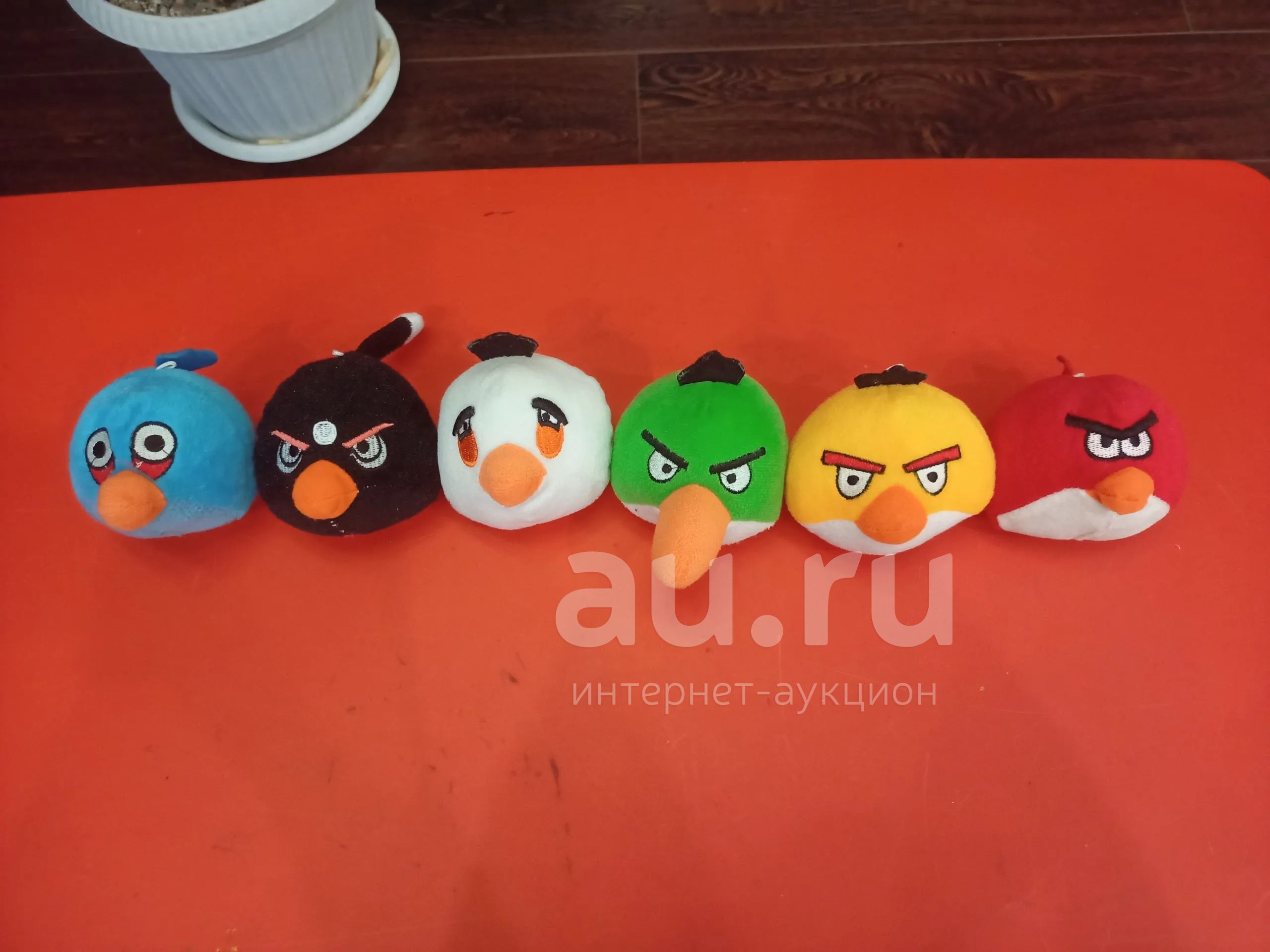 Мягкие игрушки, Бешеные птички(Angry birds) — купить в Красноярске ...