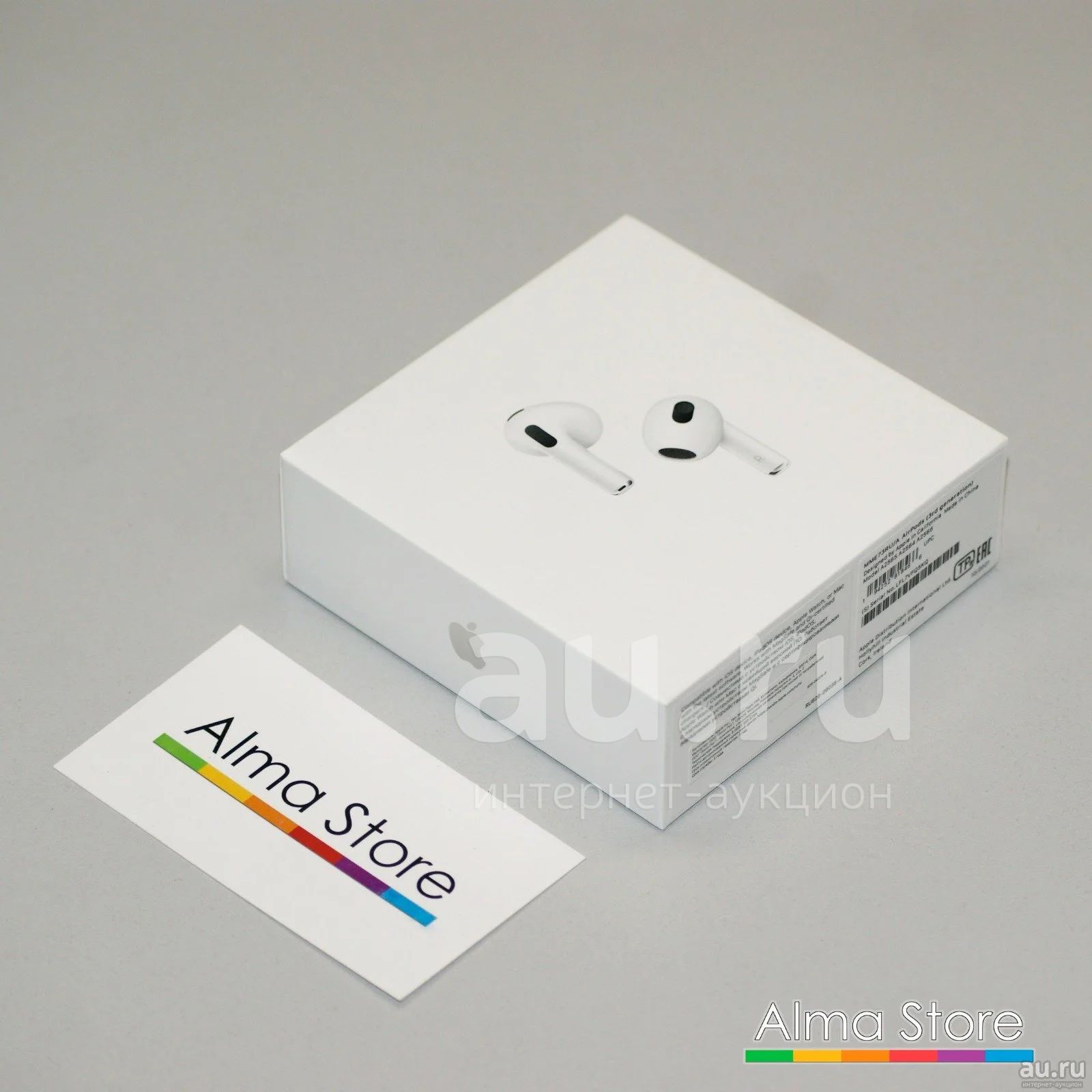 [Новые] Оригинальные наушники Apple AirPods 3 | Charging Case | Air ...