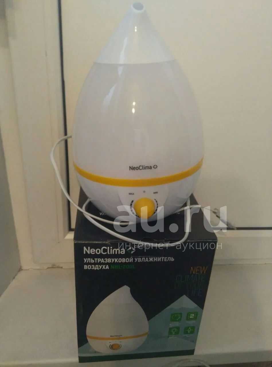 Ультразвуковой увлажнитель NeoClima NHL-200L — купить в Красноярске ...