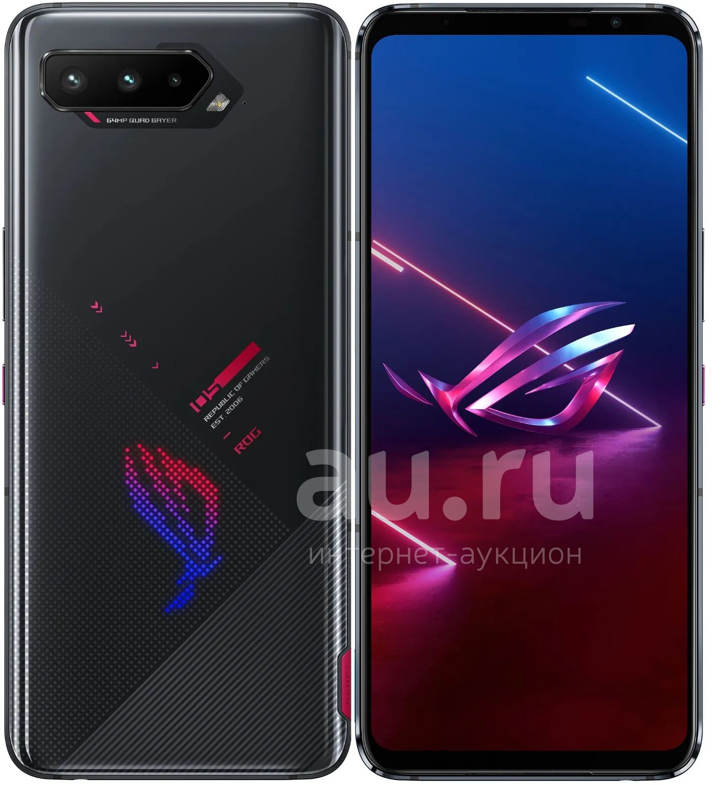Игровой смартфон ASUS ROG Phone 5S 12/128 — купить в Красноярске ...