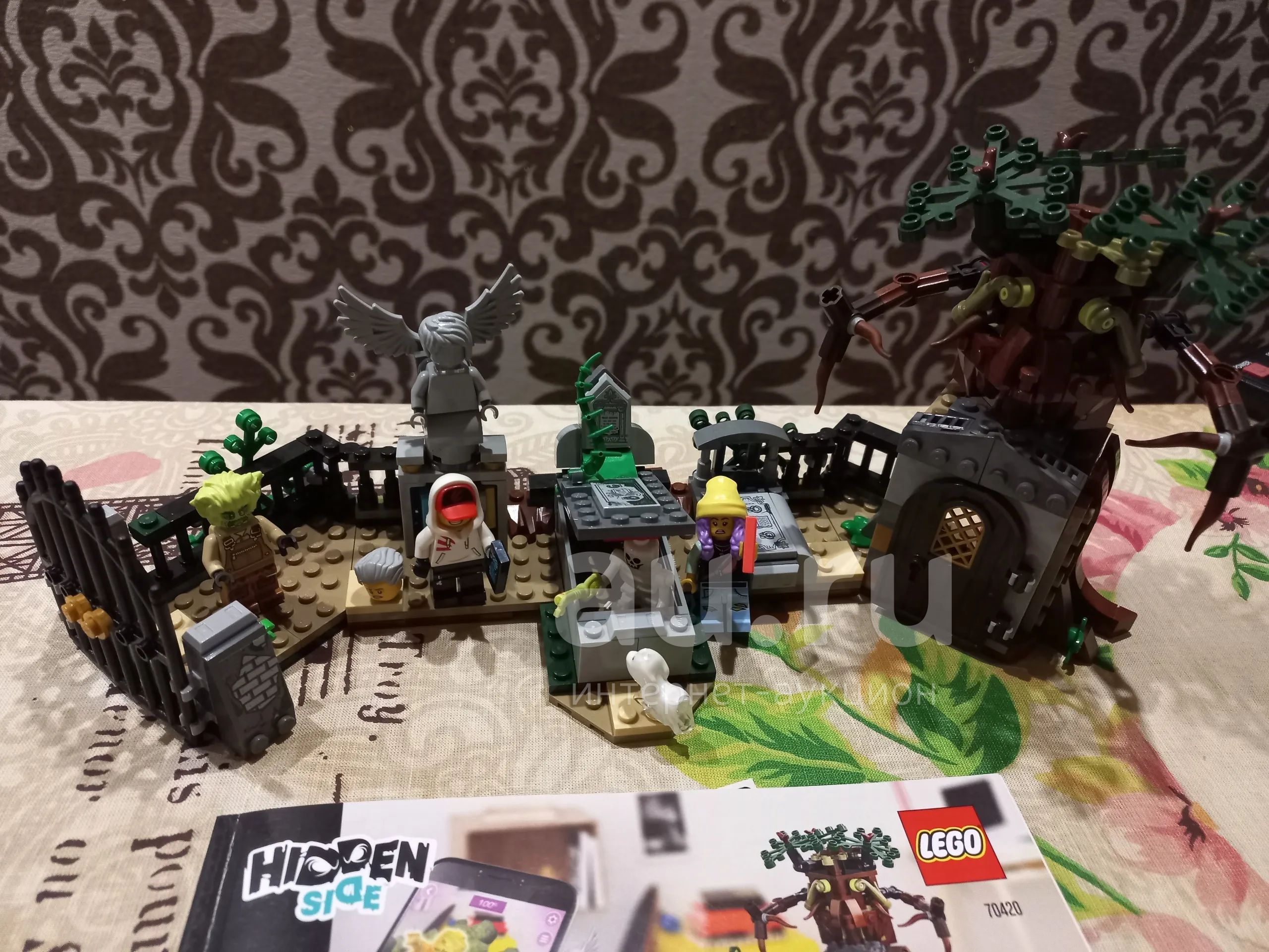Лего Lego Hidden Side — купить в Красноярске. Состояние: Б/у ...