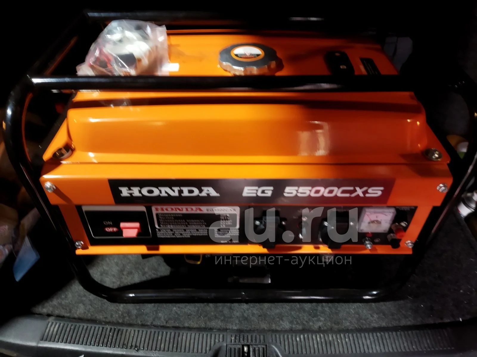 генератор Honda. — купить в Красноярске. Состояние: Б/у. Бензо ...