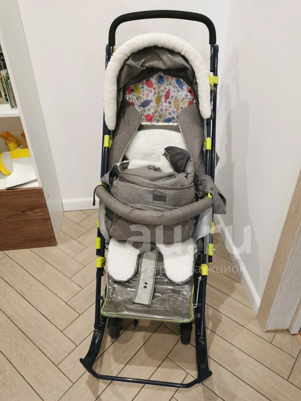 Санки коляска Nika Kids — купить в Красноярске. Состояние: Б/у. Санки ...