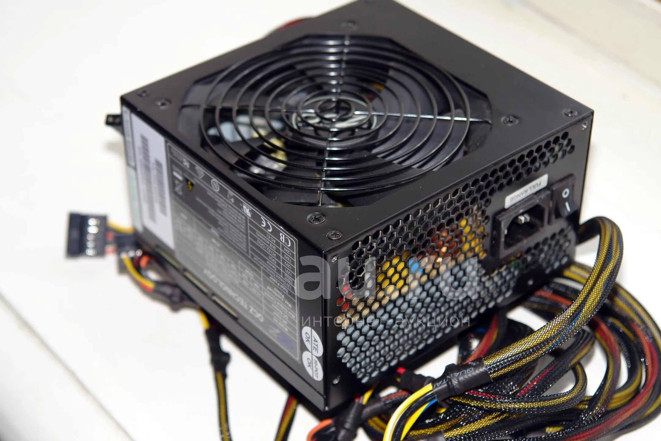 OCZ Stealth X Stream 700W — купить в Красноярске. Состояние: Б/у ...