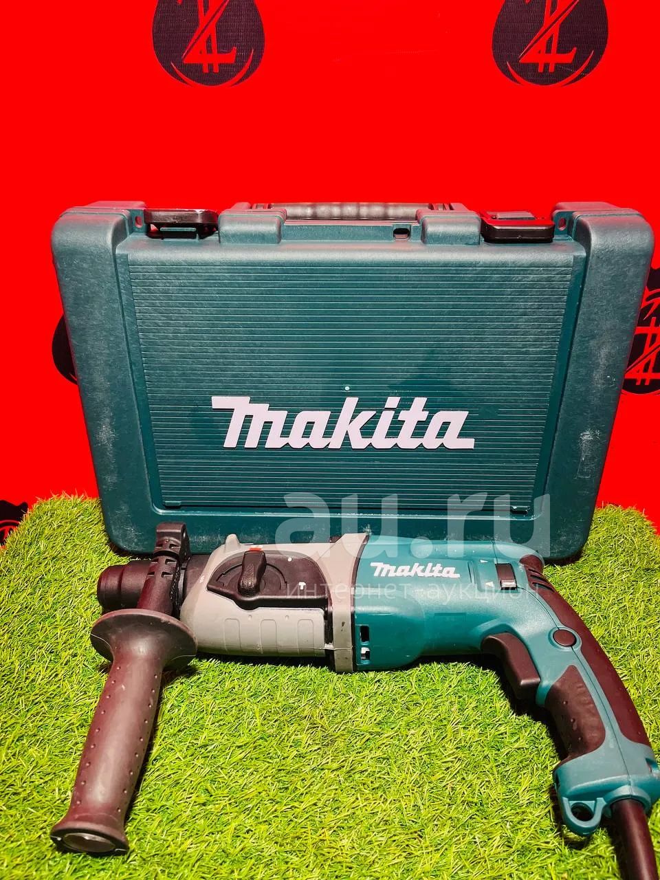 Перфоратор Makita HR2470F (Ш 26064) — купить в Красноярске. Состояние ...