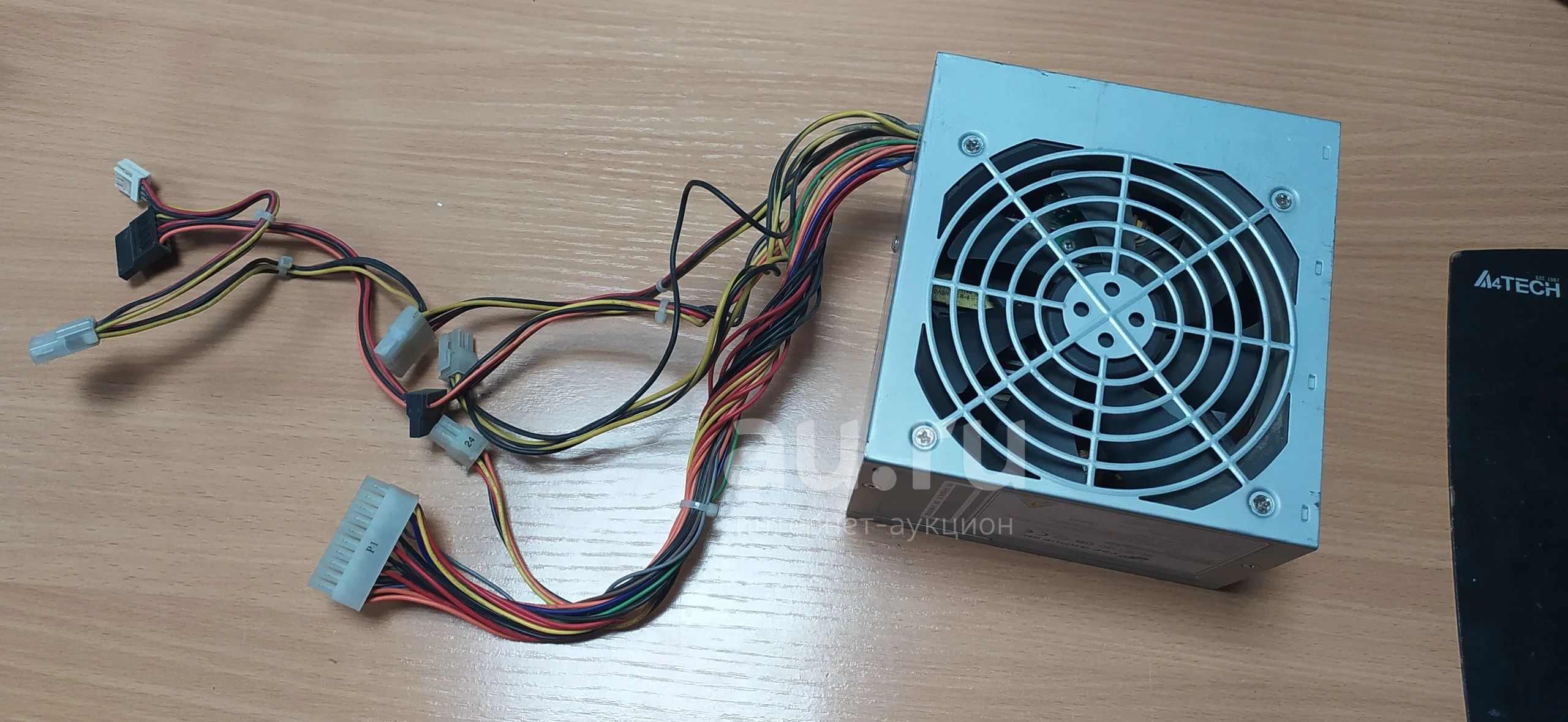 Блок питания 350w FSP ATX FSP350-60APN для компьютера. Кулер 120mm. Разъемы 24+4 + sata — купить ...