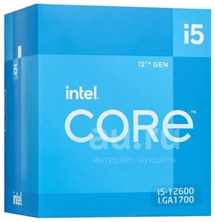 Процессор Intel Core i5-12600 Box — купить в Красноярске. Состояние ...