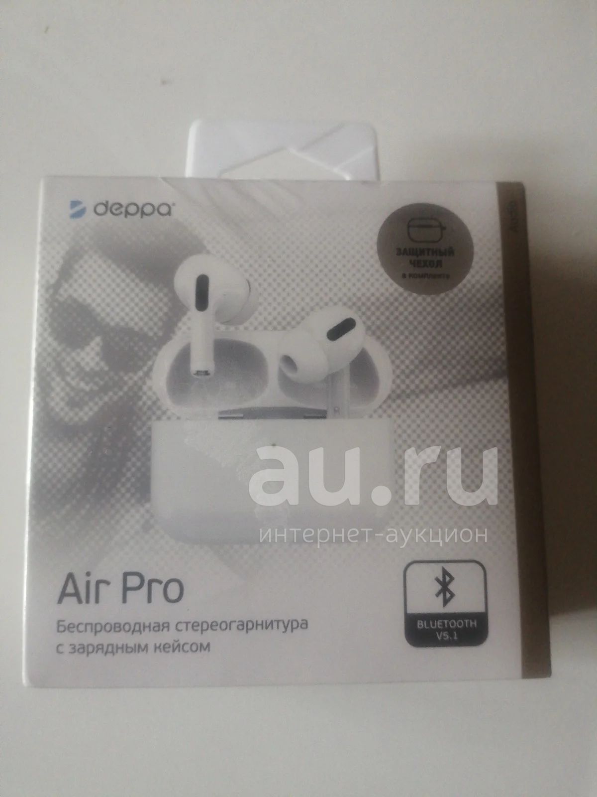New Беспроводные наушники deppa air pro — купить в Красноярске ...