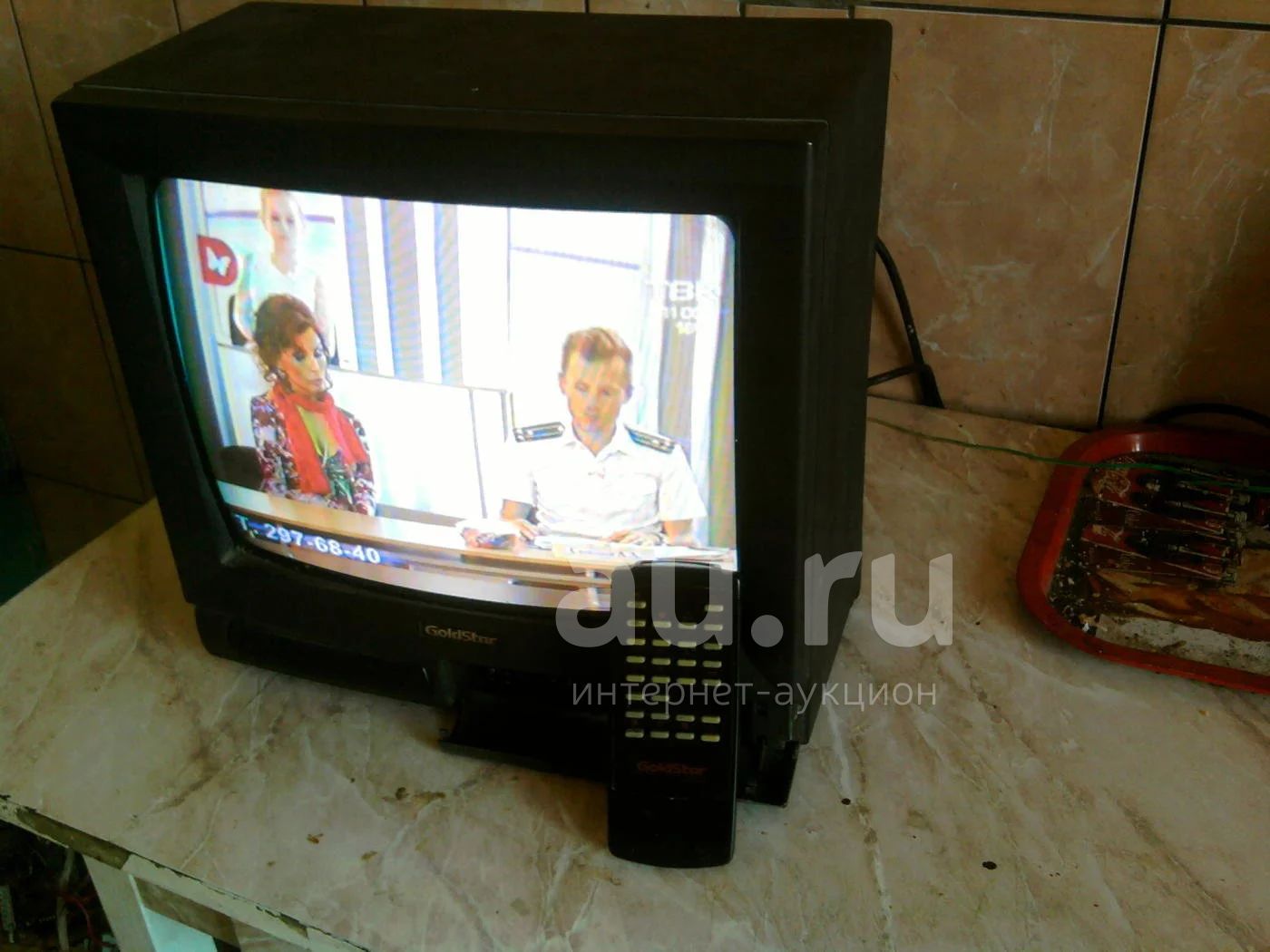Goldstar CKT-4905 Диагональ 36 см С Пультом — купить в Красноярске ...
