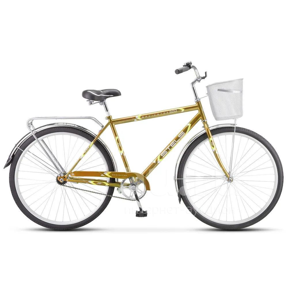 STELS Велосипед Navigator-300 Gent (20" Светло коричневый) Z010 ...