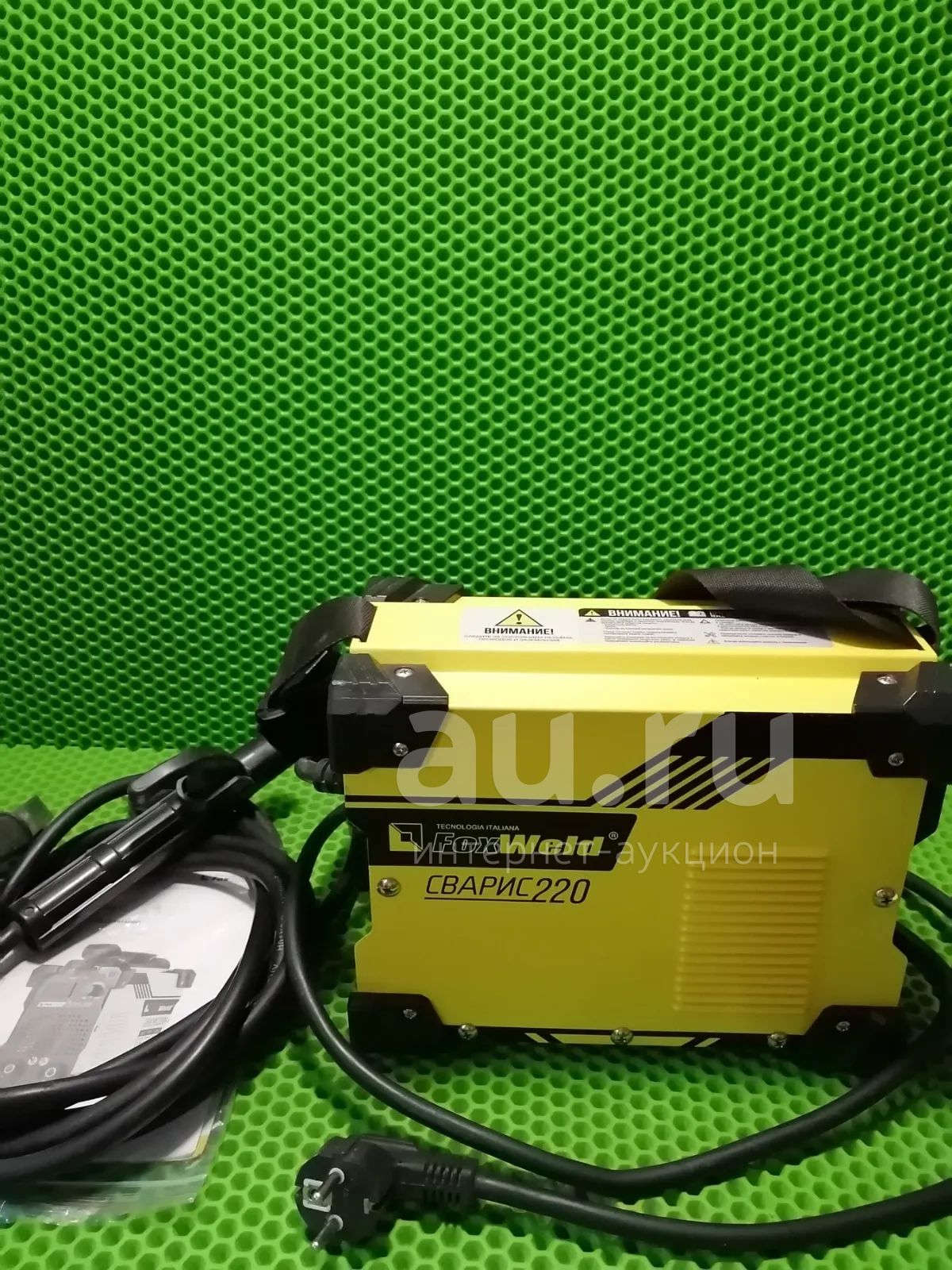 Сварочный инвертор FoxWeld Сварис 220 (Г0097А) — купить в Красноярске ...