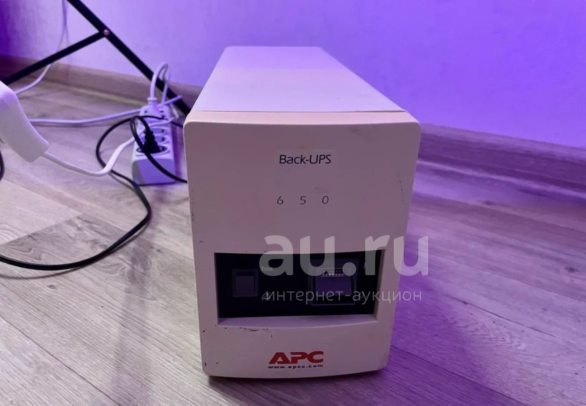 Ибп APC — купить в Красноярске. Состояние: Б/у. ИБП, аккумуляторы для ...