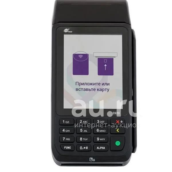терминал оплаты PAX S920 — купить в Красноярске. Состояние: Б/у ...