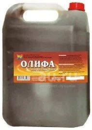Олифа натуральная 10л. (шт.) — купить в Красноярске. Состояние: Новое ...