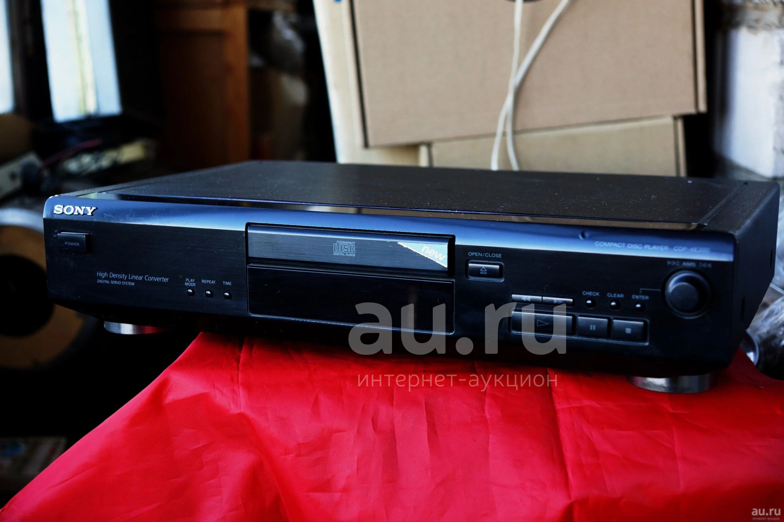 сд проигрыватель sony cdp -200 — купить в Красноярске. Состояние: Б/у ...