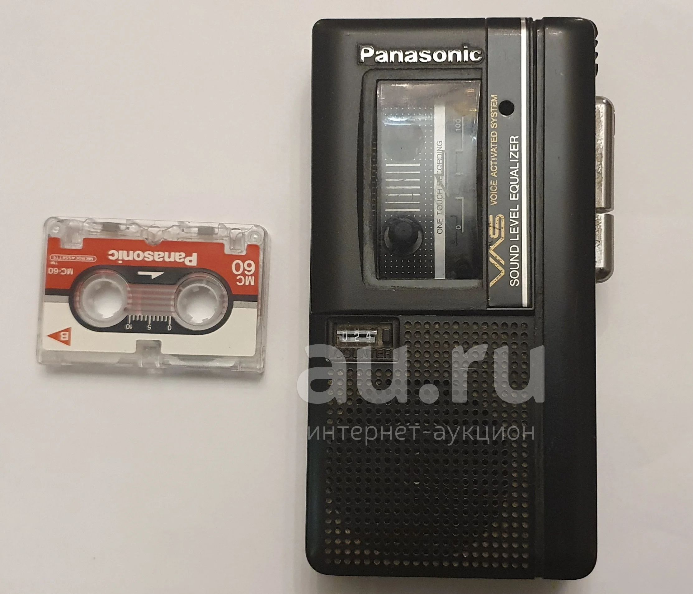 Диктофон Panasonic RN-122+ кассета — купить в Красноярске. Состояние: Б ...