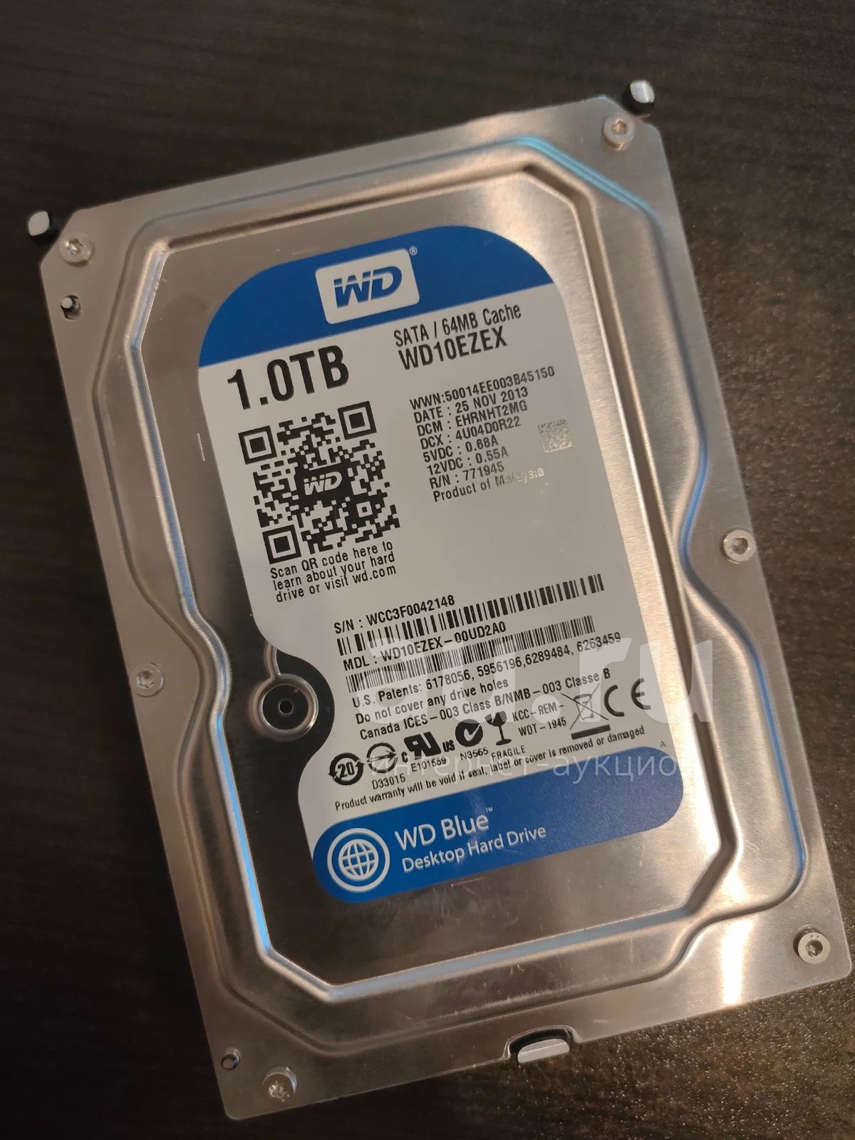 WD WD10ezex 1000Gb Для пк\хард\винчестер\HDD\винт — купить в ...