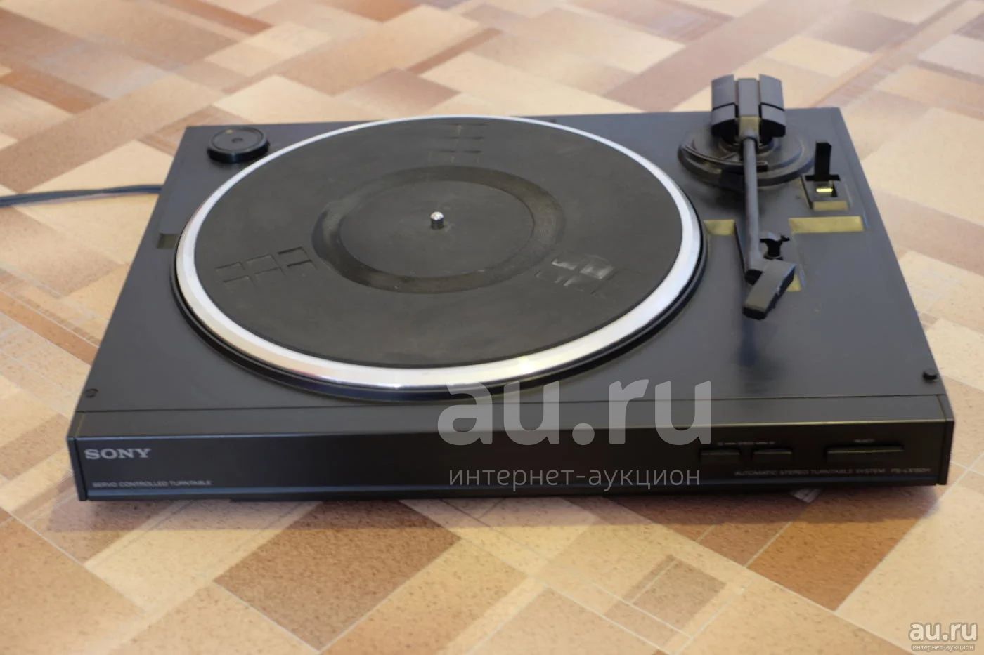 Виниловый проигрыватель Sony PS-LX150H — купить в Красноярске ...
