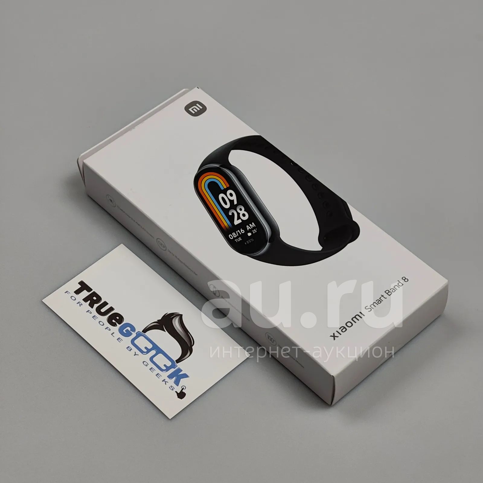 Фитнес браслет Xiaomi Mi Band 8 / Black / Global / Русский язык с ...