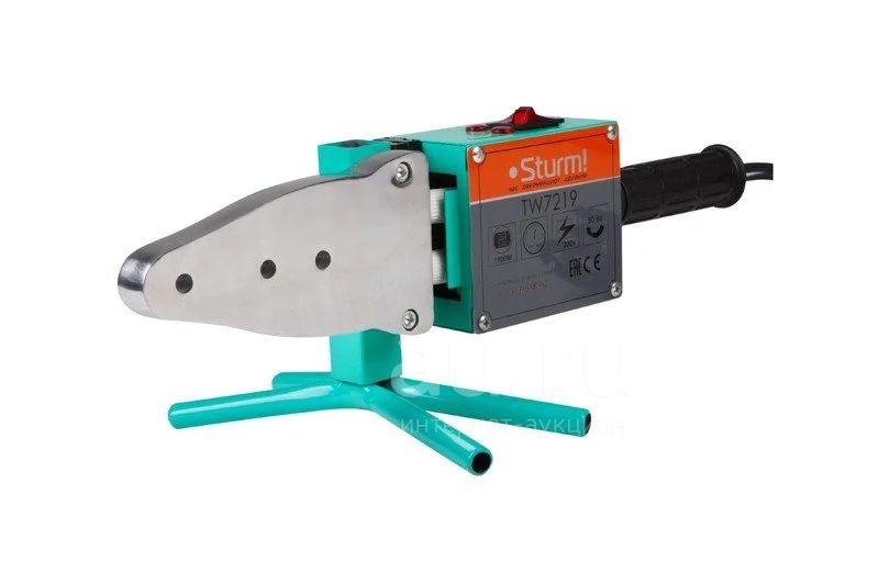 Сварочный аппарат для полипропиленовых труб 1900 вт насадки 20-63 ...