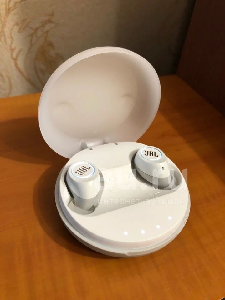 Беспроводные Bluetooth-наушники с микрофоном JBL Free X White "Доставка ...