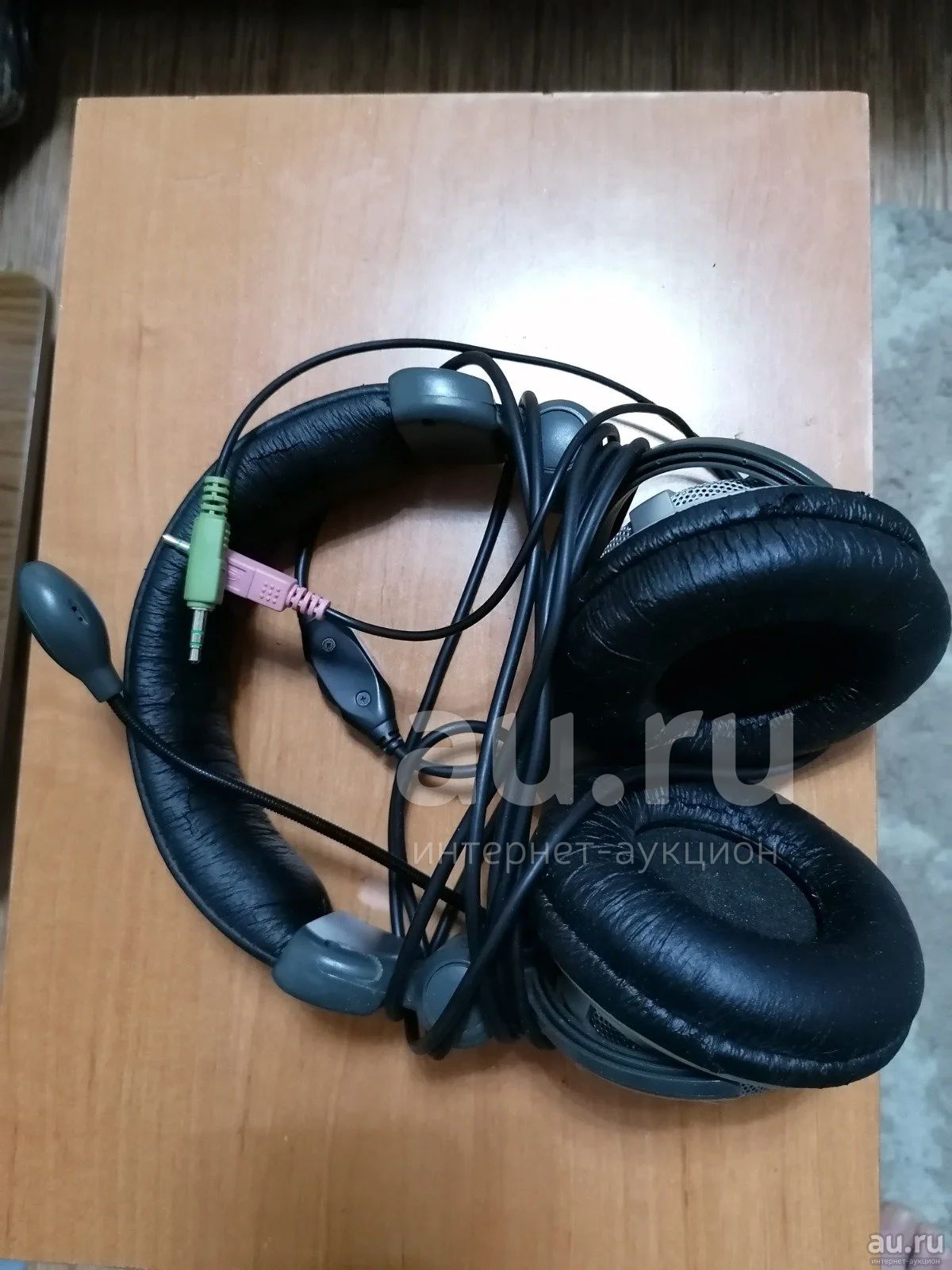 Наушники с микрофоном для компьютера б/у — купить в Красноярске ...