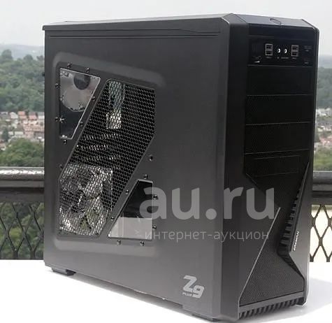 Zalman Z9 Plus — купить в Красноярске. Состояние: Б/у. Корпуса, блоки ...