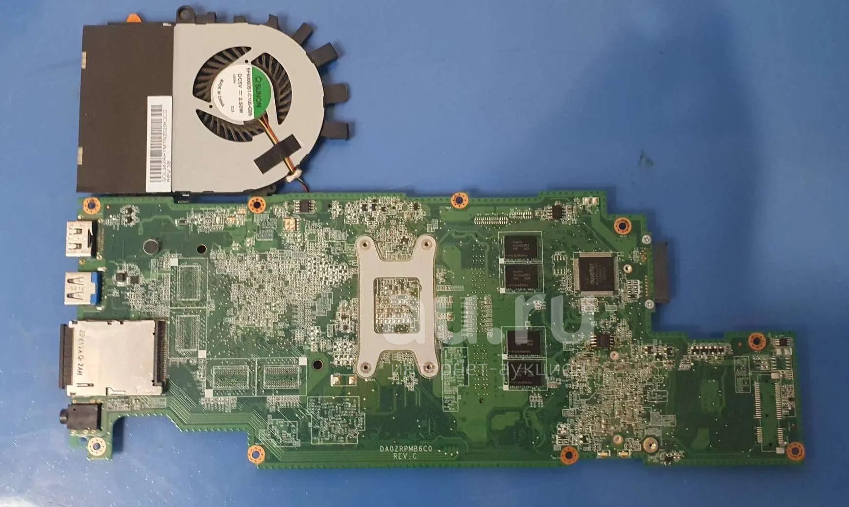Материнская плата DA0ZRPMB6C0 REV: C для ноутбука Acer Aspire V5-551 V5 ...