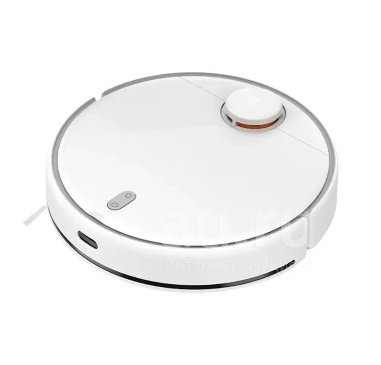 Робот-пылесос Xiaomi Mi Robot Vacuum-Mop 2\модель MJST1S\цвет White ...