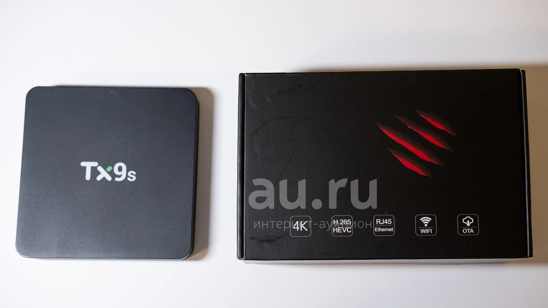 Android tv box приставка Tanix TX9S 2/8Gb — купить в Красноярске ...