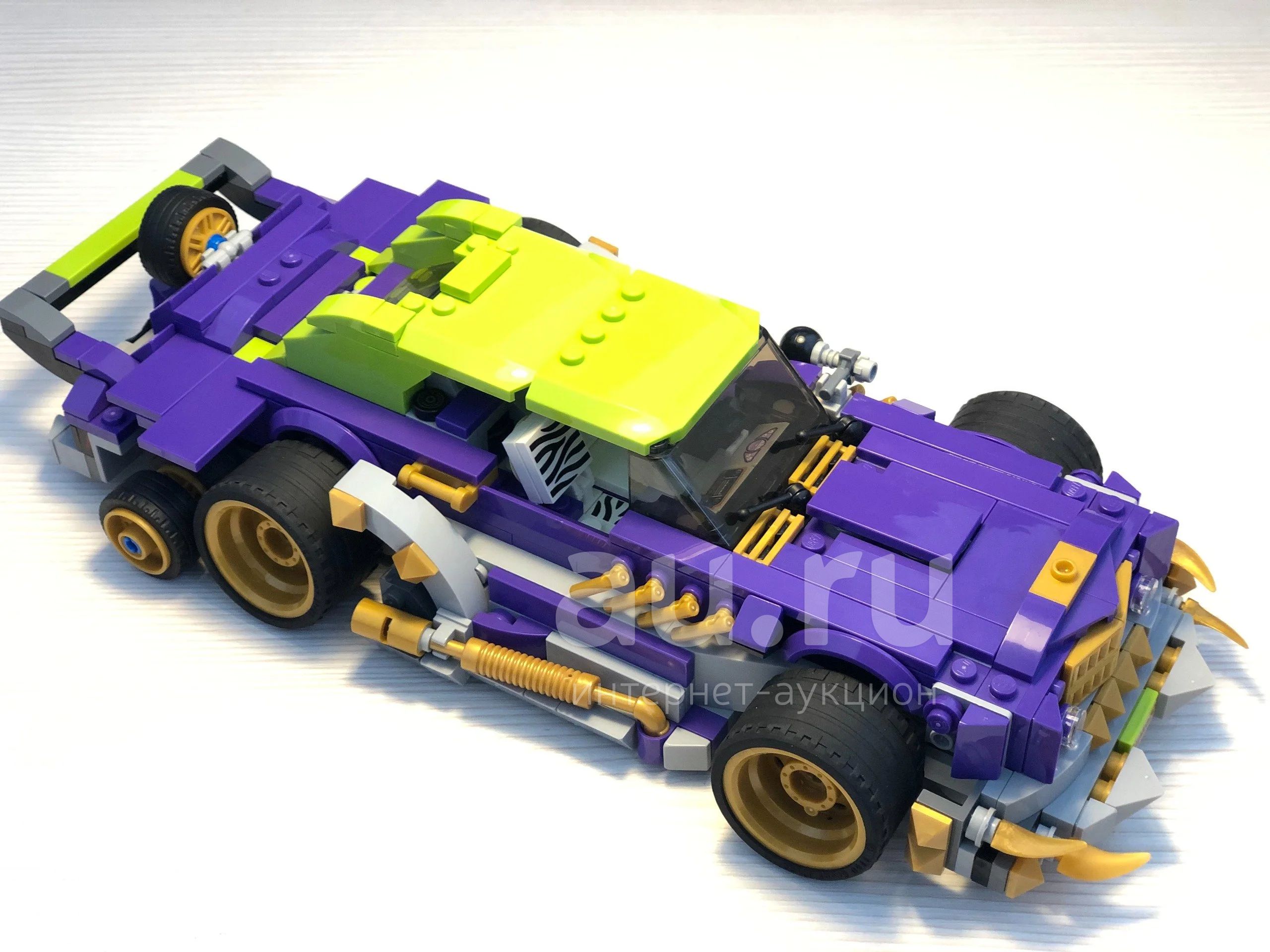 Лего lego автомобиль Джокера самоделка оригинал — купить в Красноярске ...