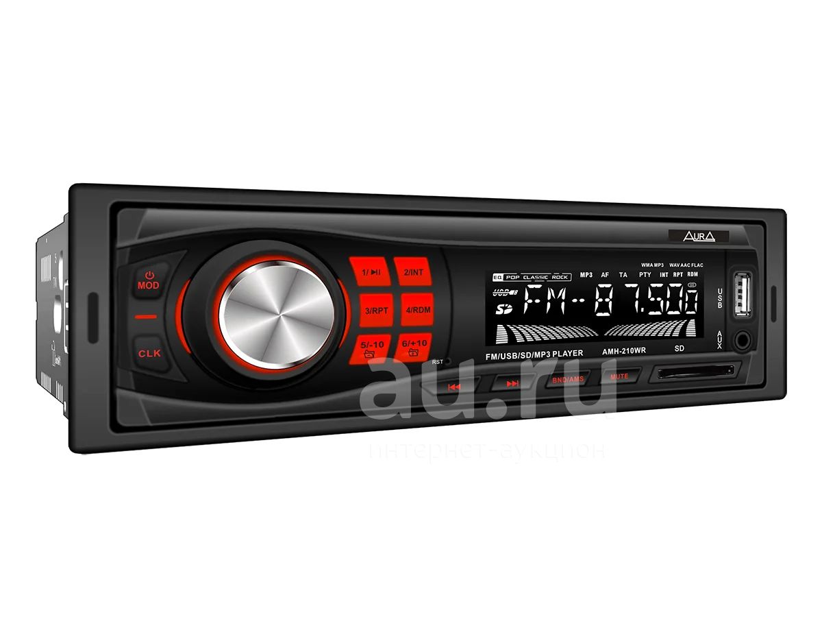 Автомагнитола Aura AMH-210BT — купить в Красноярске. Состояние: Новое ...