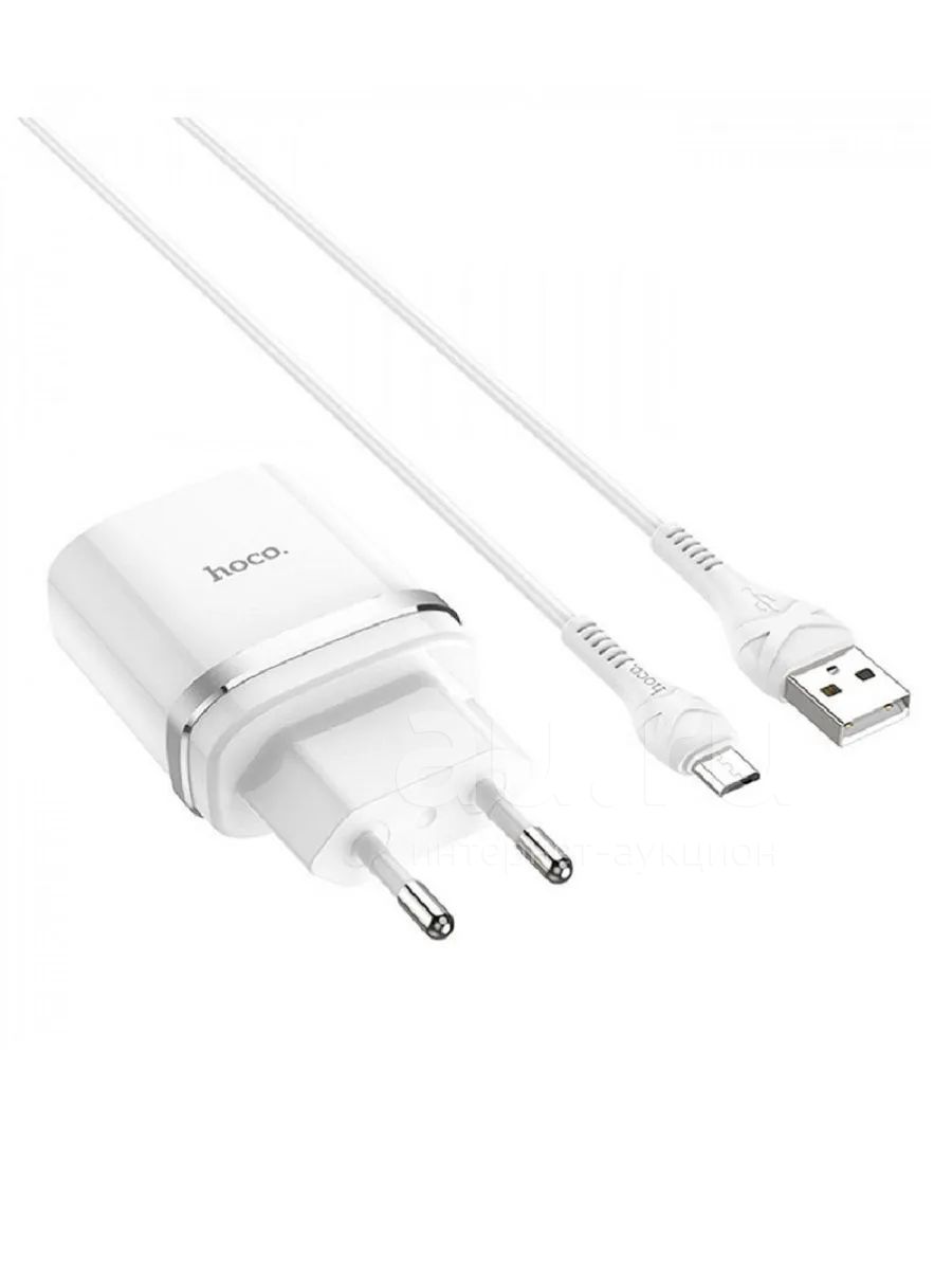 Зарядное устройство (Разъем USB + Type-C, 20W, QC 3.0, PD) Hoco C80A ...