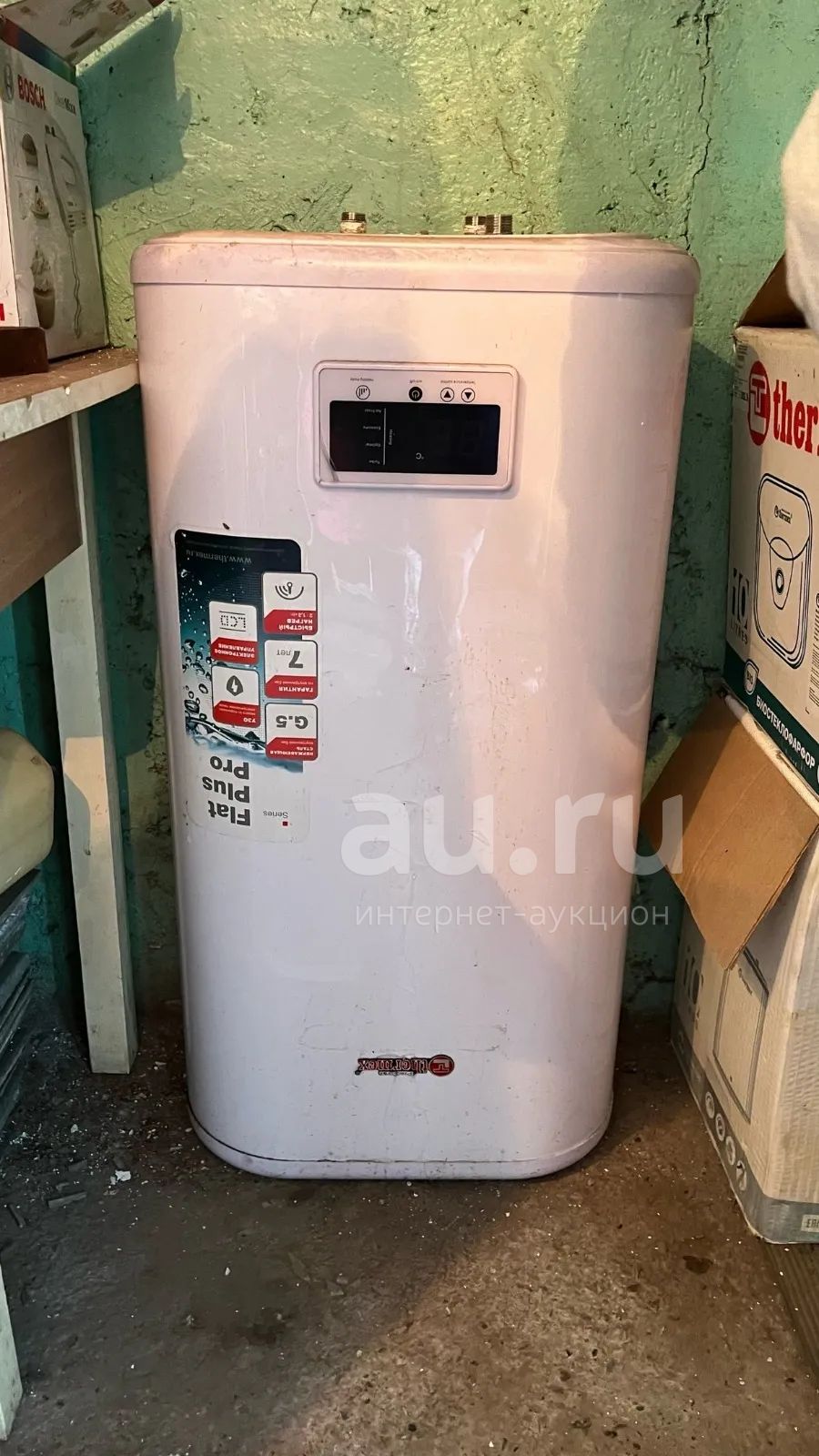 Водонагреватель Thermex IF 80 V (pro) — купить в Красноярске. Состояние ...