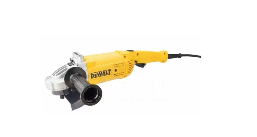 Шлифовальная машина DeWALT DWE496-QS — купить в Красноярске. Состояние ...