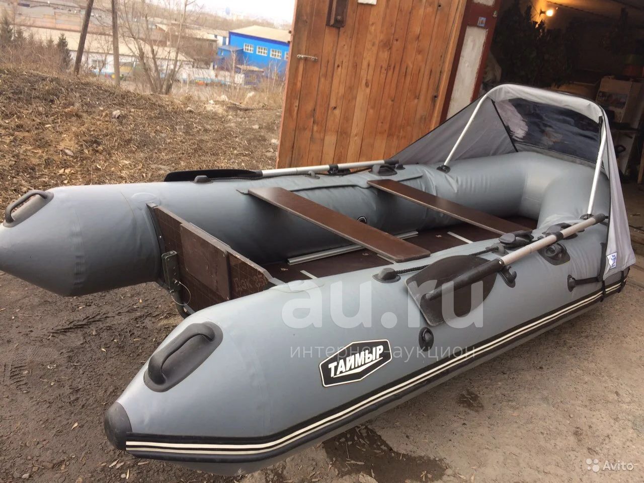 Лодка ПВХ Таймыр 320 КС "Люкс" — купить в Красноярске. Состояние: Б/у ...