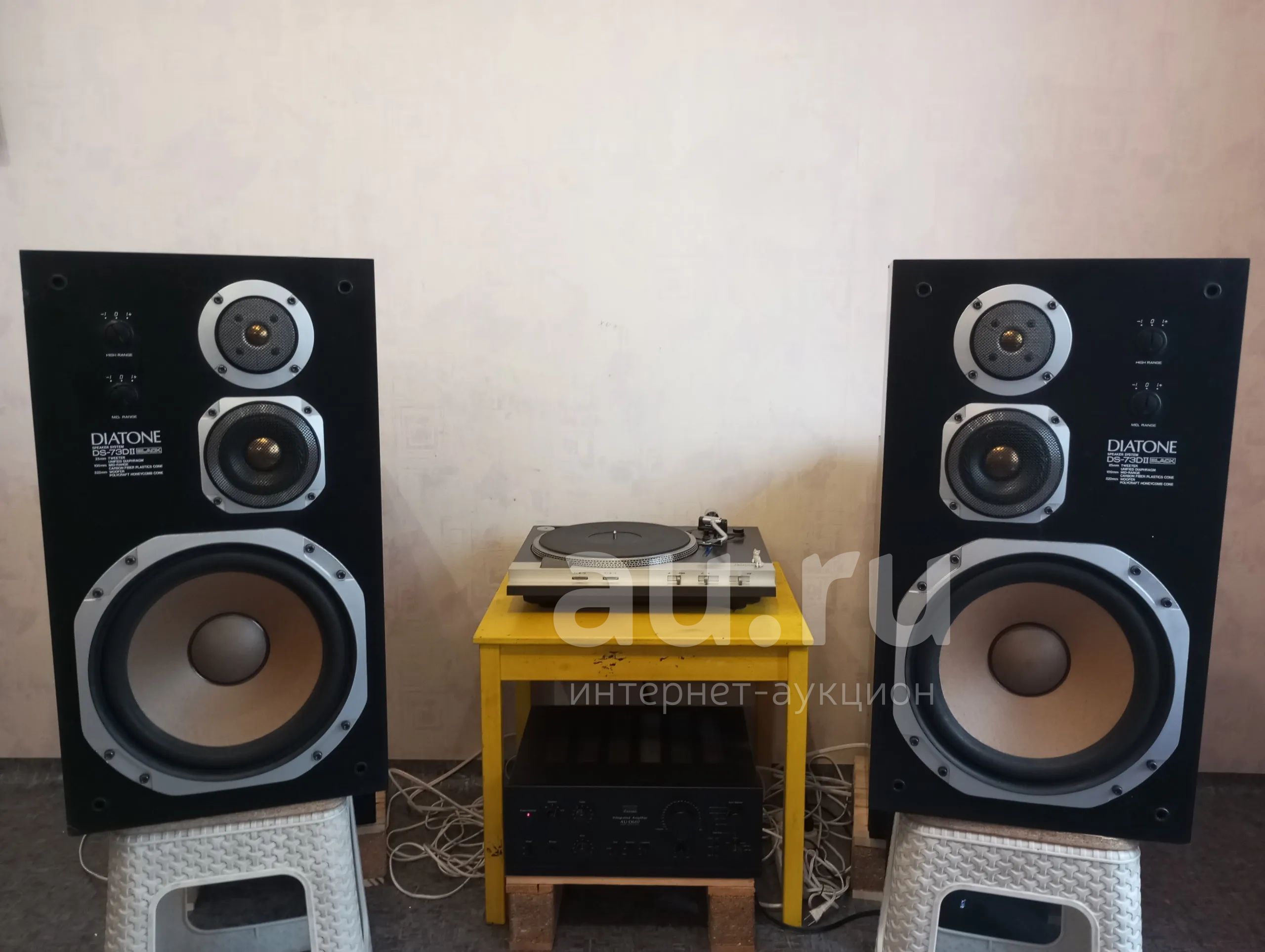 Колонки Diatone DS-73DII Black — купить в Красноярске. Состояние: Б/у ...