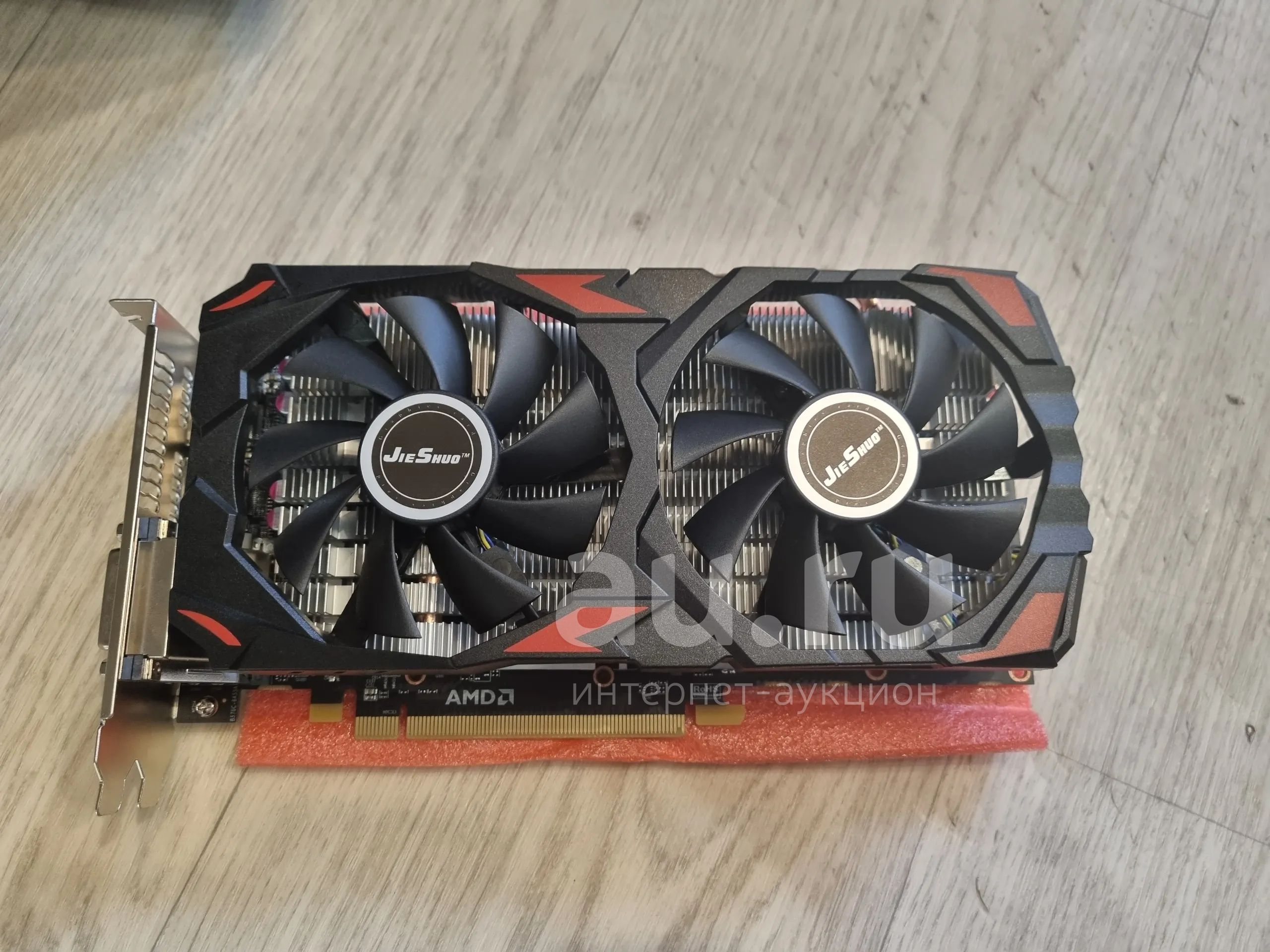 Новая! RX 588 (RX 580 8 Gb) JieShuo — купить в Красноярске. Состояние ...